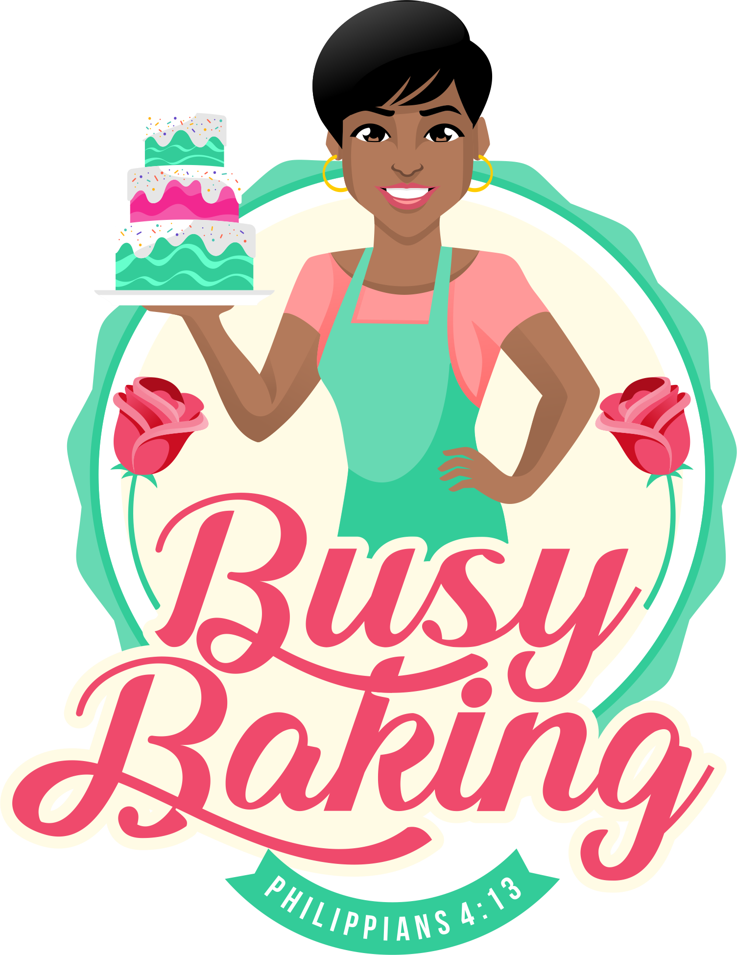 Busy Baking logo